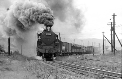 昭和44年8月の旭川機関区：：掲示板:蒸気機関車の軌跡｜Beach - ビーチ